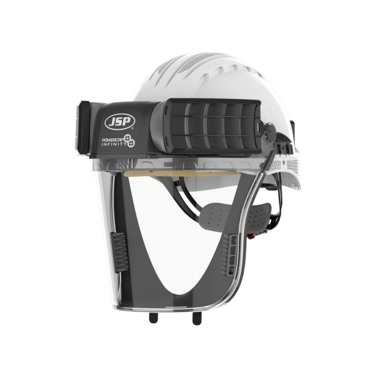 JSP PowerCap Infinity (PAPR) Positive Air Pressure respirator - JEA ...