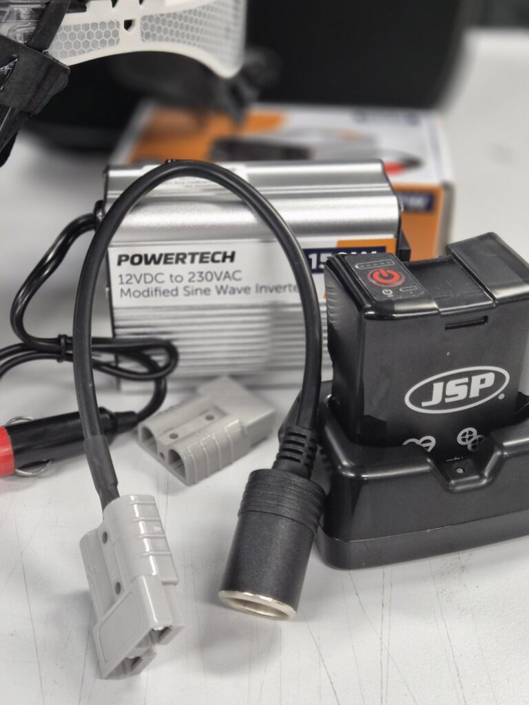 Off Grid power charging solution for JSP PowerCap® Infinity® Positive ...