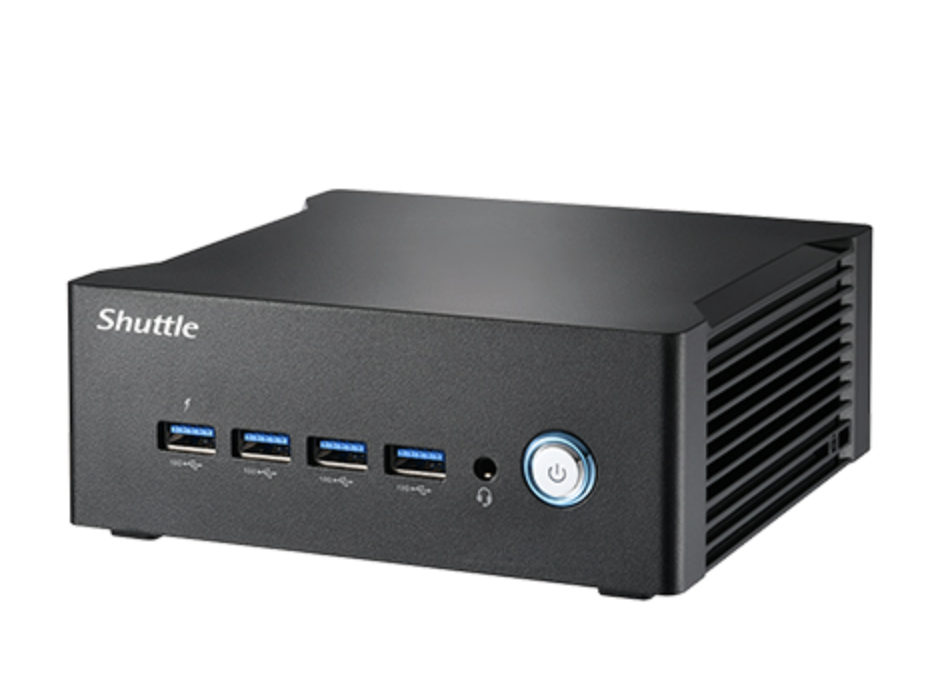 Shuttle XPC Nano NA10H - JEA Technologies