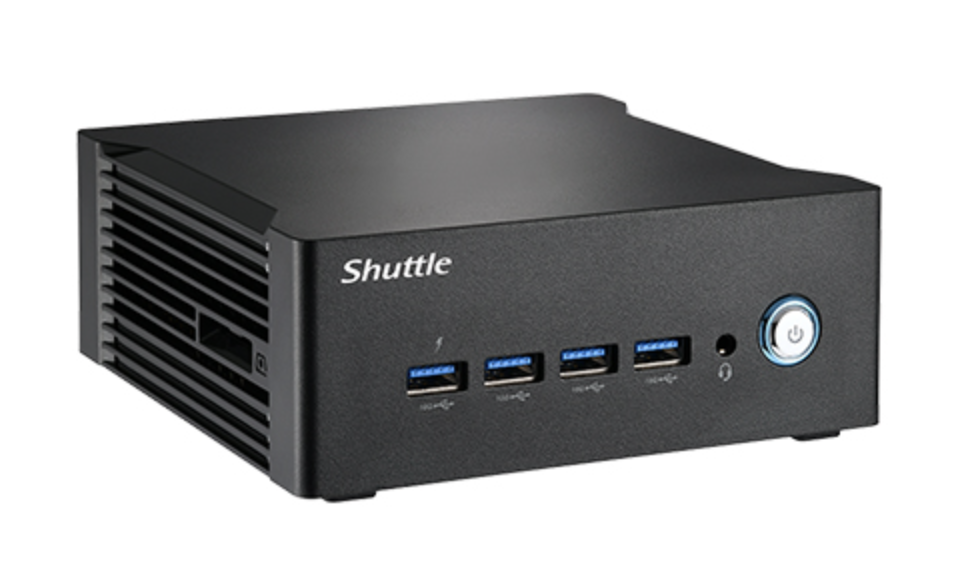 Shuttle PC: Shuttle XPC Cube, Mini PCs | Jea Technologies